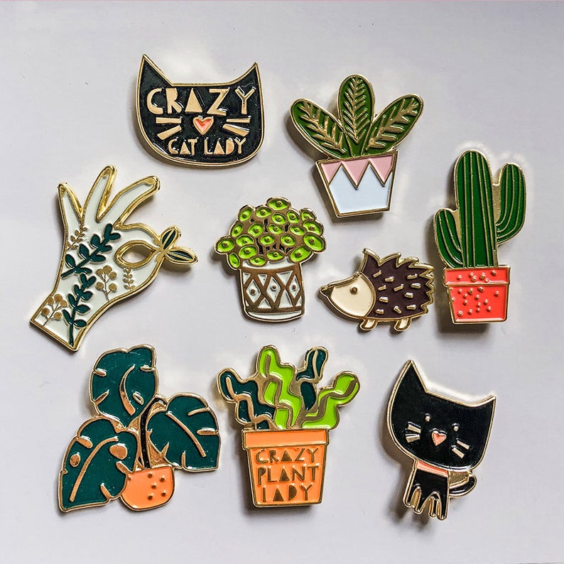 Lapel Pins/Brooches – Green Door Decor