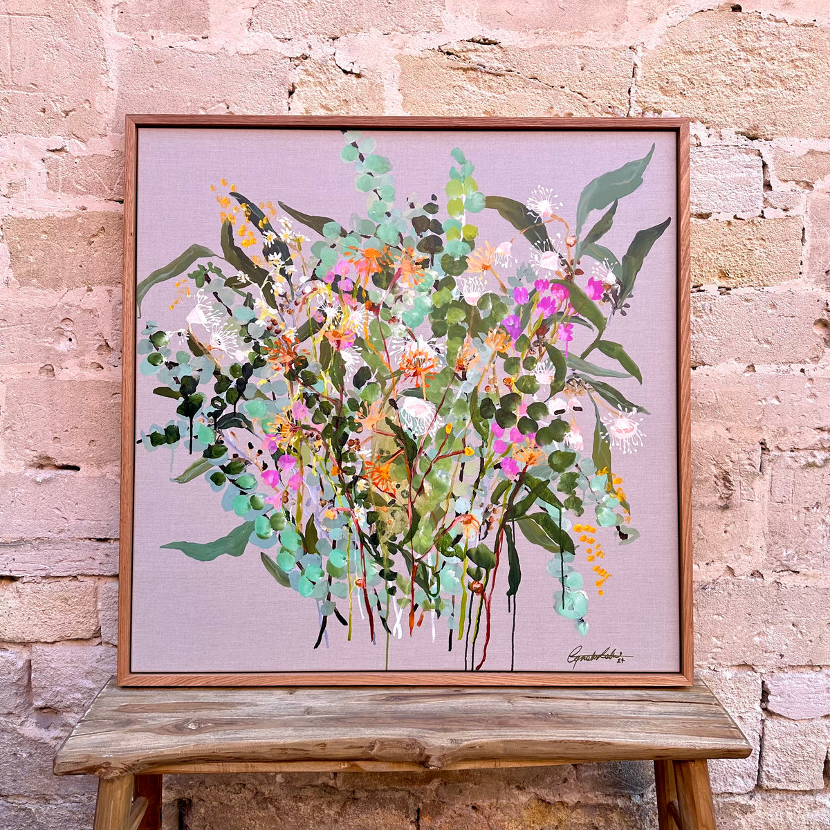 Grotti Lotti Original Painting | Goody Goody Gum Drops | Grotti Lotti ...