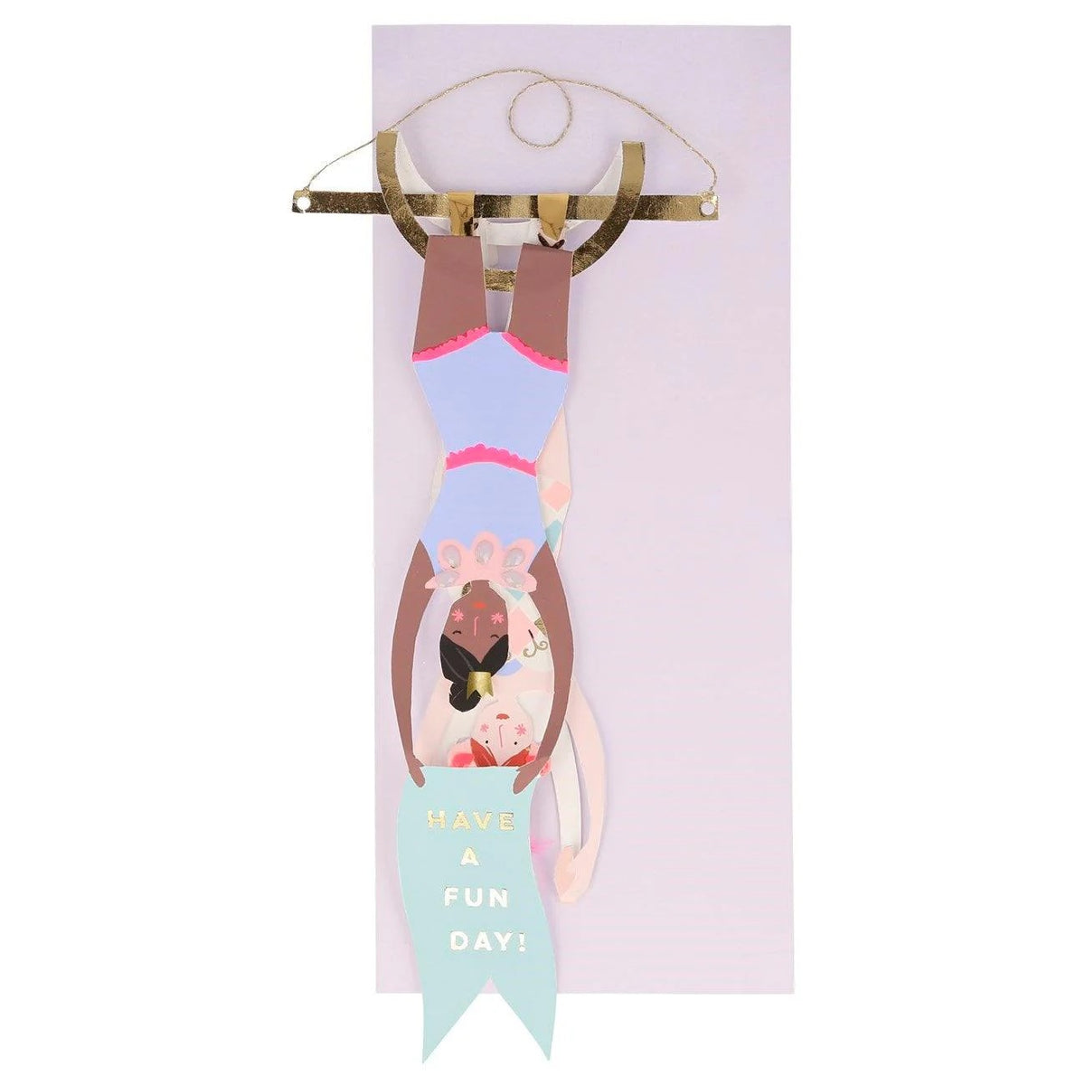 Acrobat Greeting Card | Meri Meri | Green Door Decor | Gift & Homewares