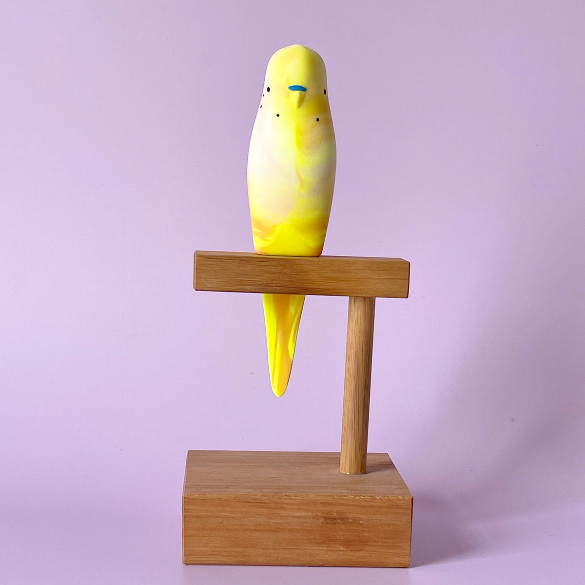 Pete Cromer | Resin Budgerigar #5 | Green Door Decor | Homewares | www ...