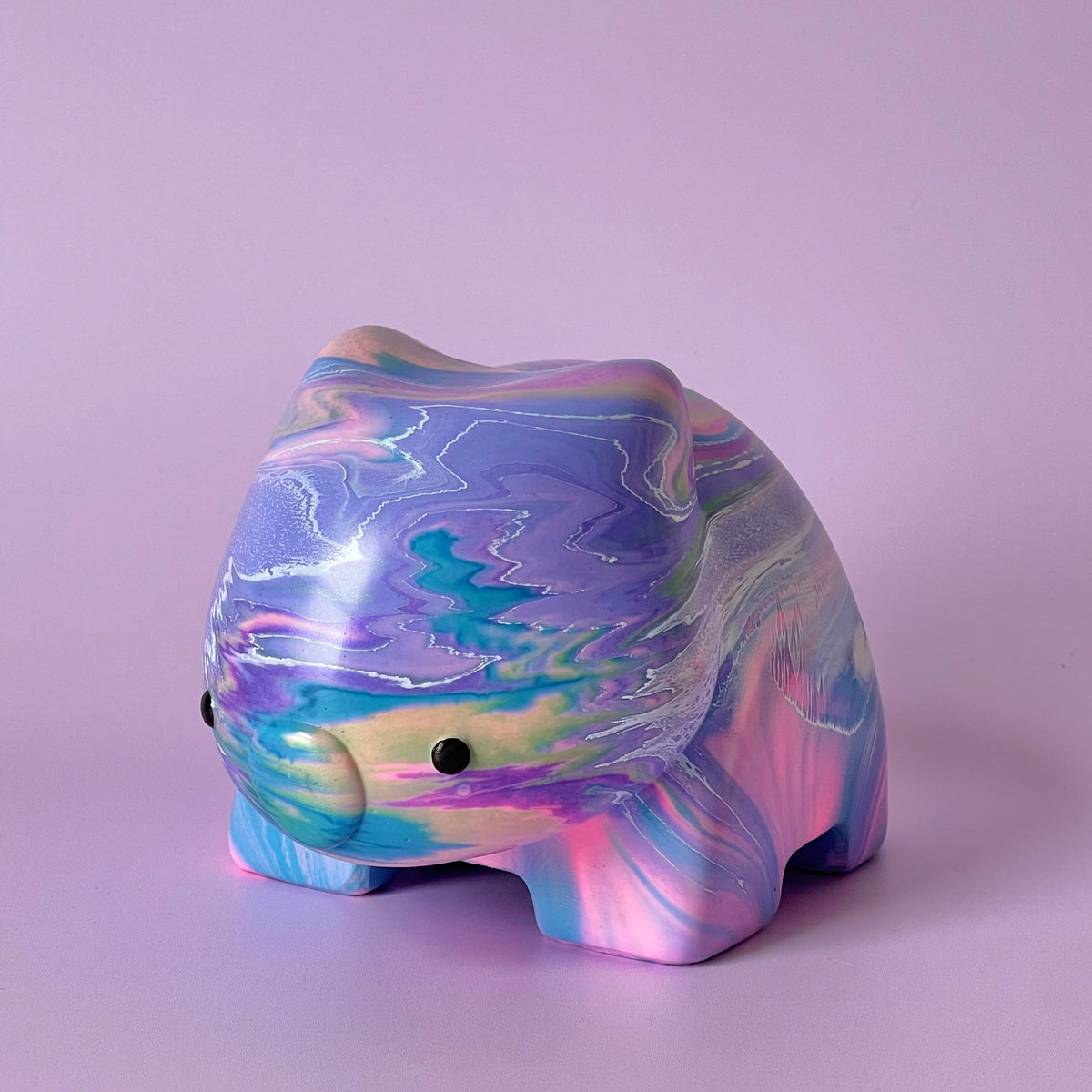 Pete Cromer | Resin Wombat #10 | Green Door Decor | Homewares | www ...