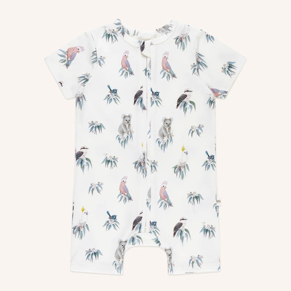 'Bush Babies' Mini Bush Baby Coverall - Bush Melody | Fleur Harris ...