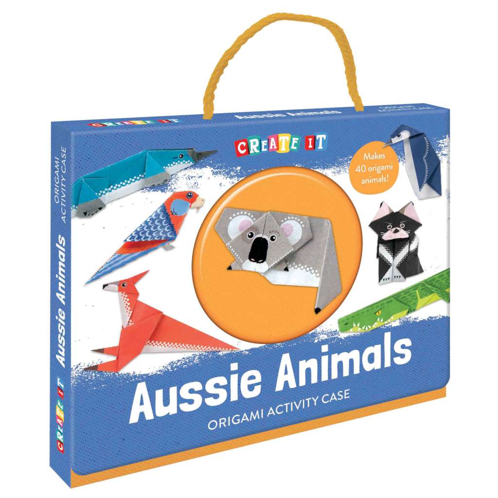 Create It | Origami Activity Case | Australian Animals | Lake Press ...