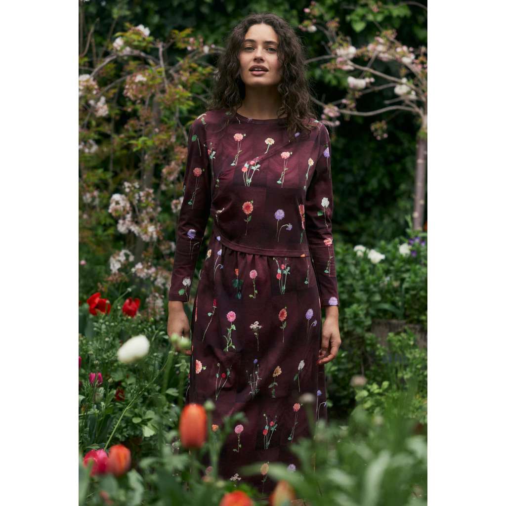 Elena Dress | Bloom Tile | Nancybird | Green Door Decor | Fashion