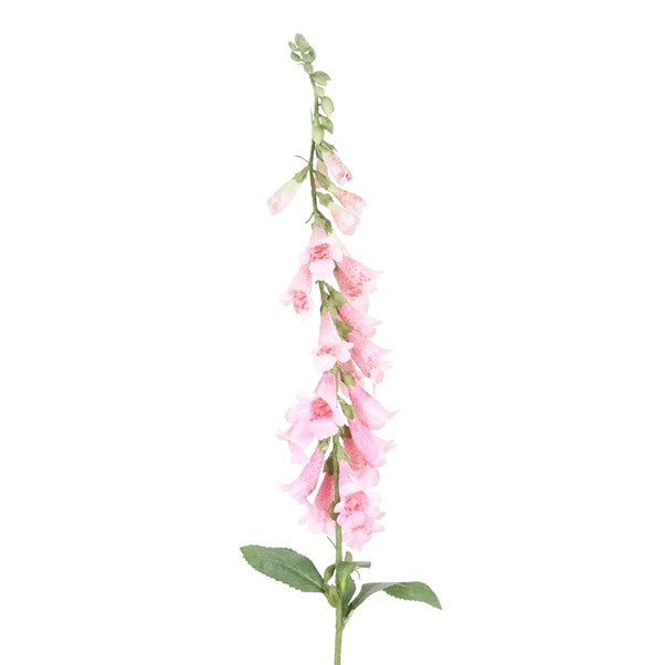 Faux Flower | Fox Glove Spray 87cm Pink | Green Door Decor | Homewares