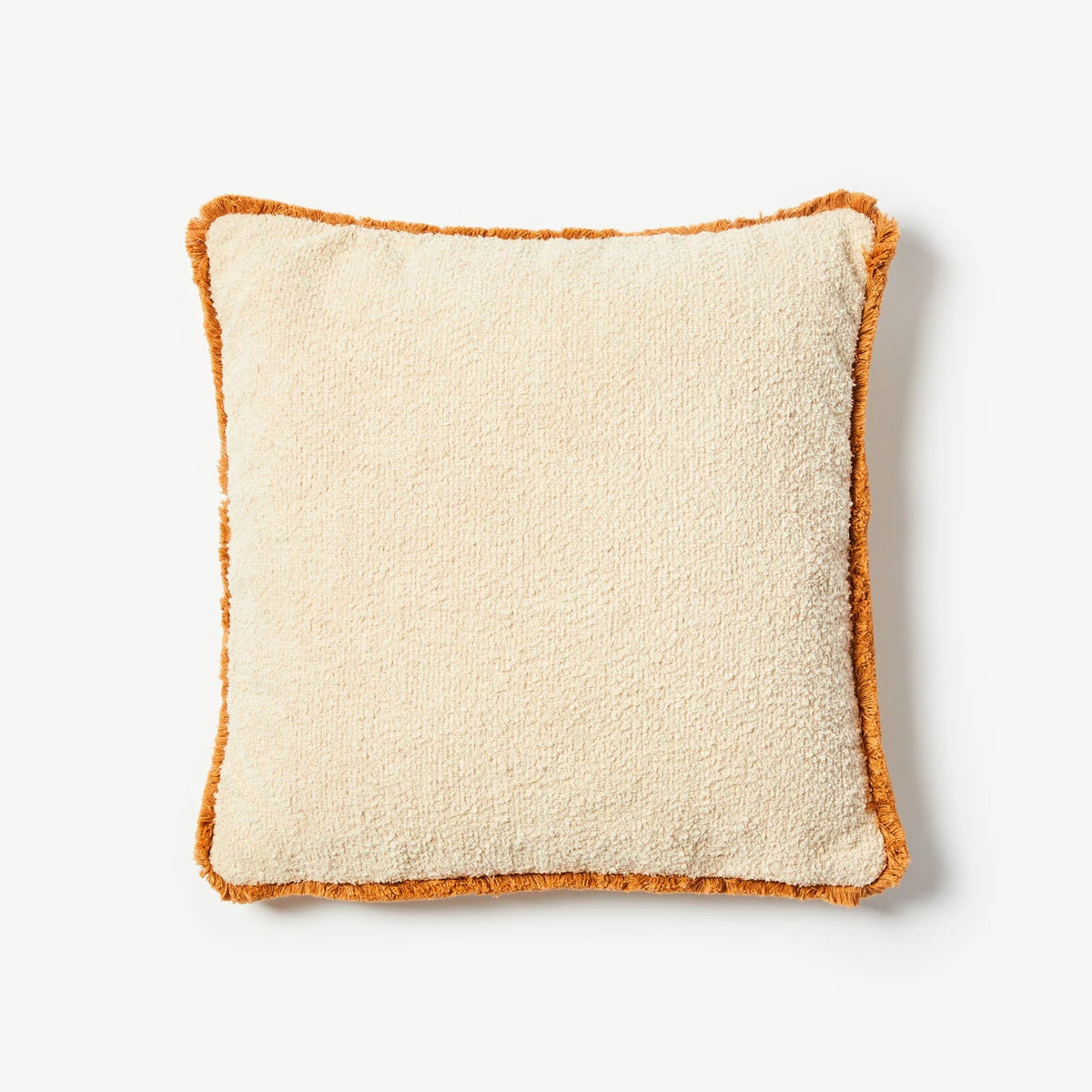 Cotton Cushion (50cm) | Grain Cream | Bonnie and Neil | Green Door ...