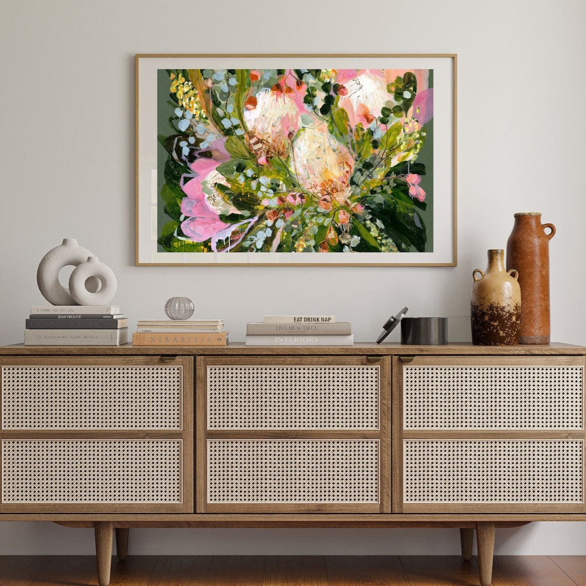 'Grounded' Print | Grotti Lotti | Green Door Decor | Art Prints