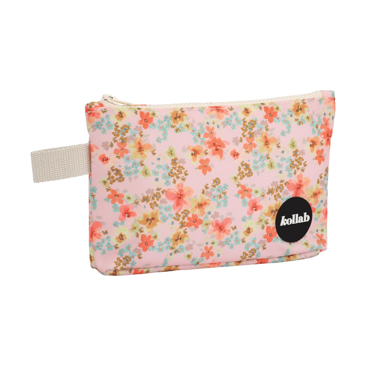 Mini Pouch | Blush Meadows | Kollab | Green Door Decor | Pouches