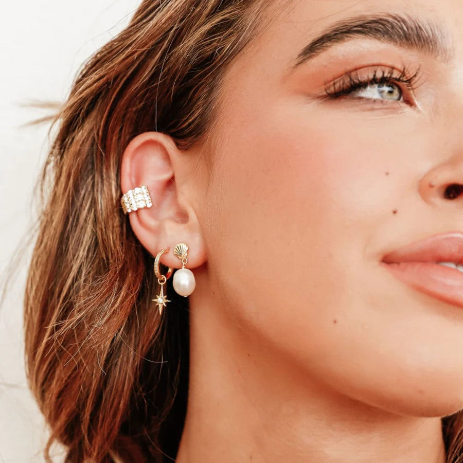 'Mirage' Ear Cuff | Sun Soul Jewellery | Green Door Decor | Homewares