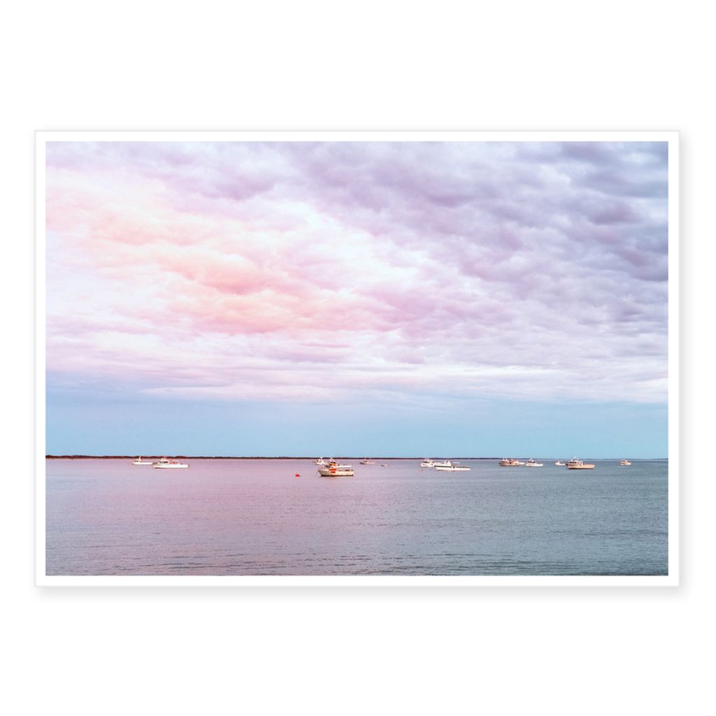 'Paddle Pop Boats (Beachport)' Limited Edition Fine Art Print | Louise ...
