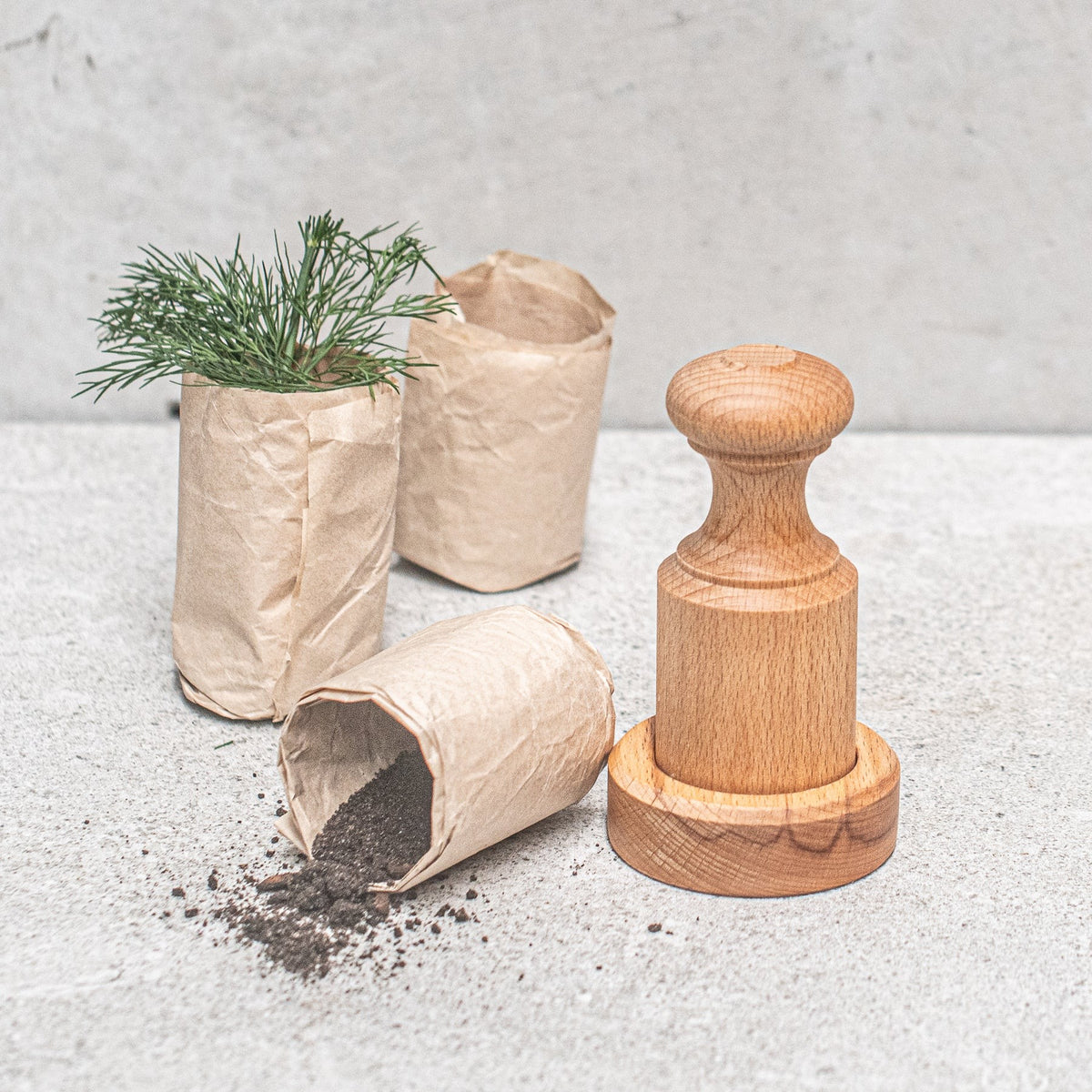 Paper Pot Press/Pot Maker | Heaven in Earth | Green Door Decor | Decor