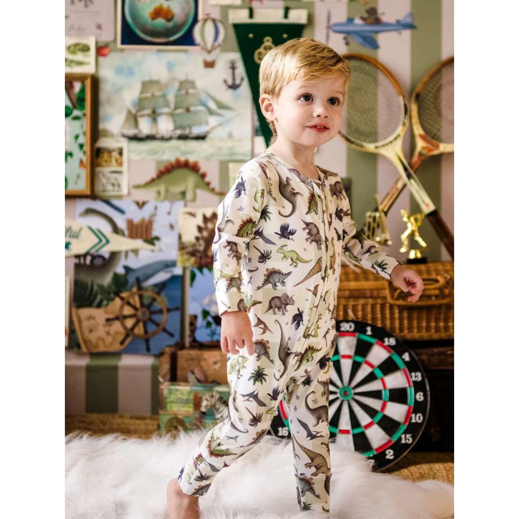 'Prehistorica' Timeless Coverall | Avocado | Fleur Harris | Green Door ...
