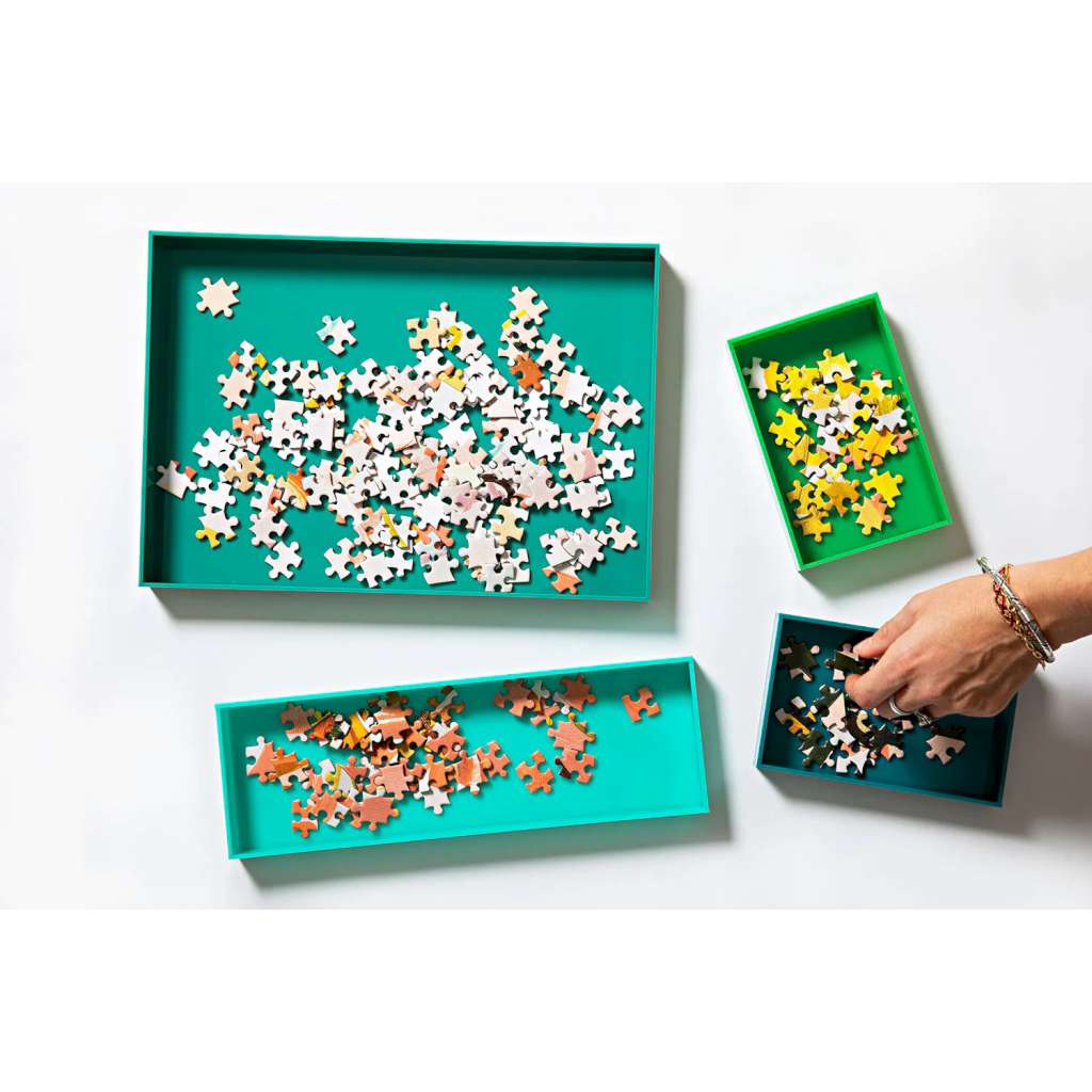 Puzzle Sorting Trays | Journey Of Something | Green Door Decor | Gift Lines