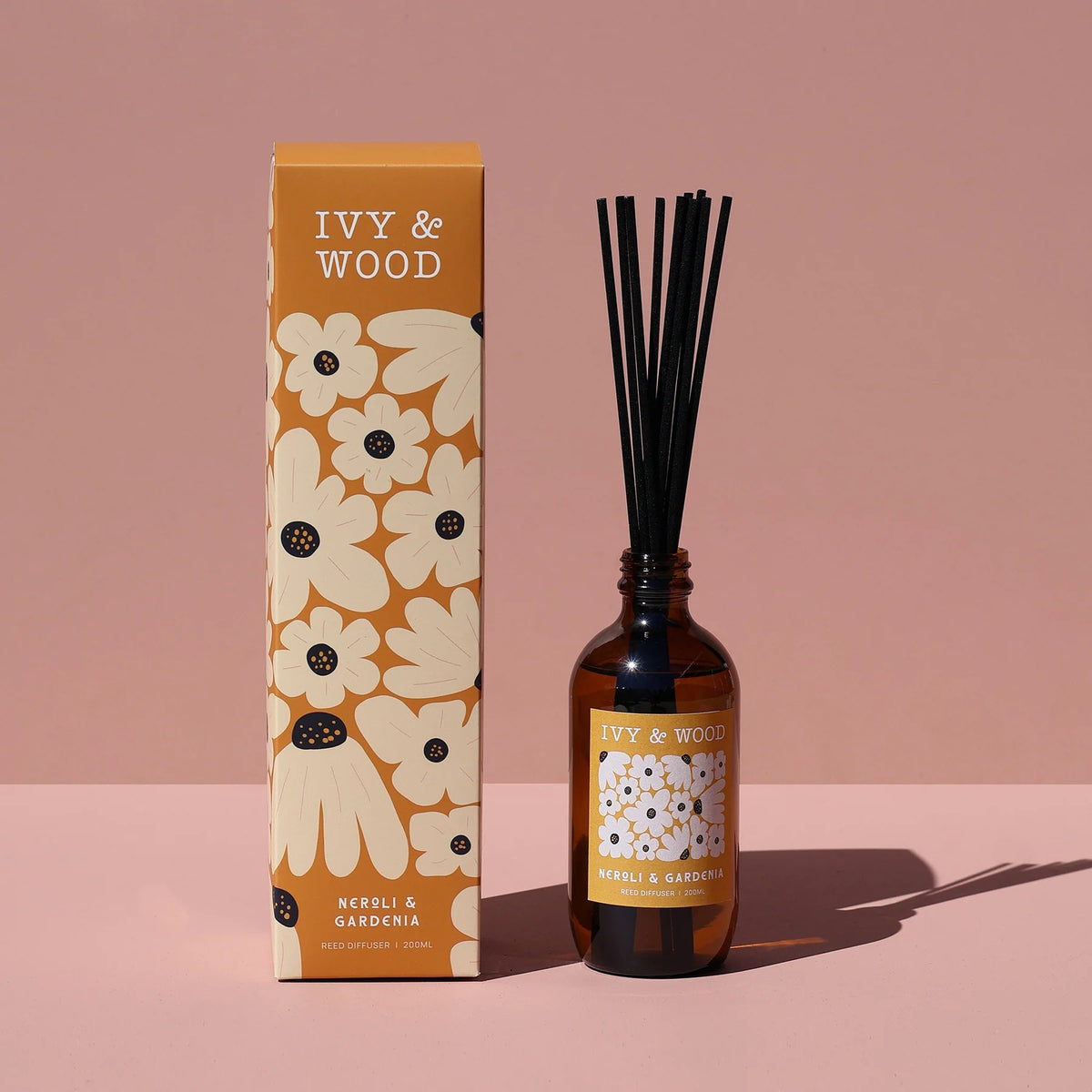 Reed Diffuser | Neroli & Gardenia | Ivy & Wood | Green Door Decor ...