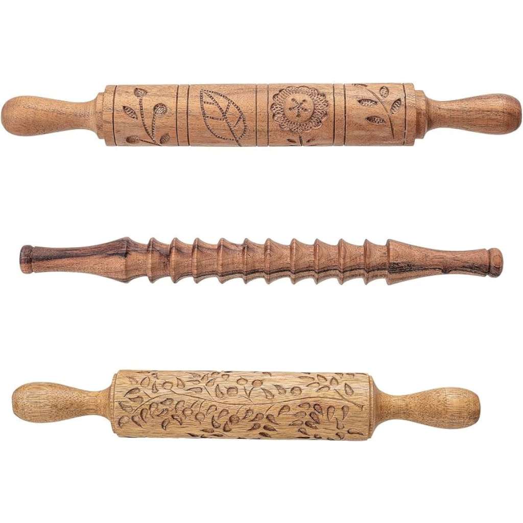 Rolling Pins | Various Designs | Bloomingville | Green Door Decor ...