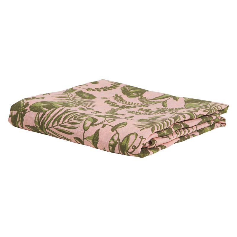 'Safia' Linen Fitted Sheet | Queen | Sage and Clare | Green Door Decor ...