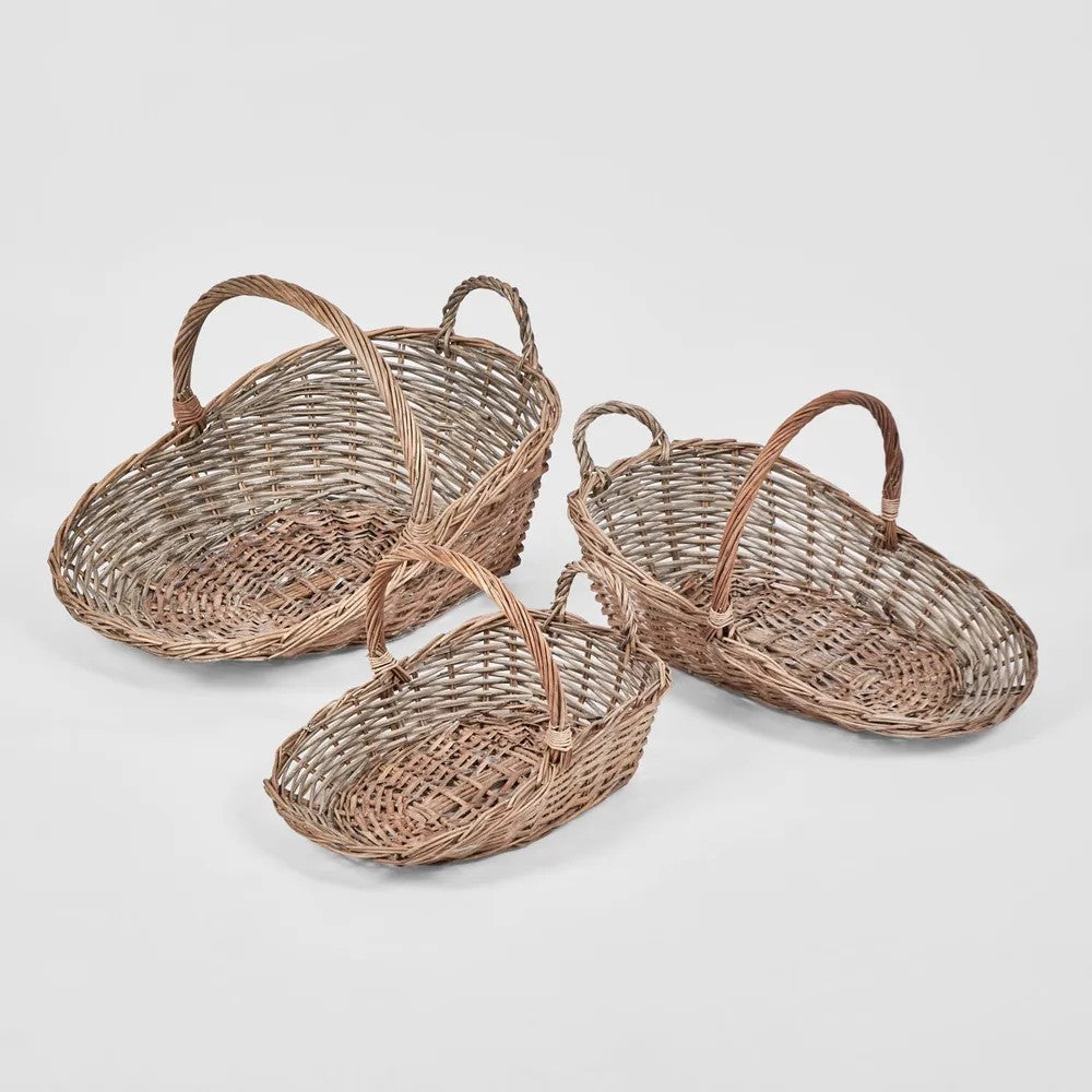 Willow Trug | 3 sizes | Florabelle Living | Green Door Decor | Homewares