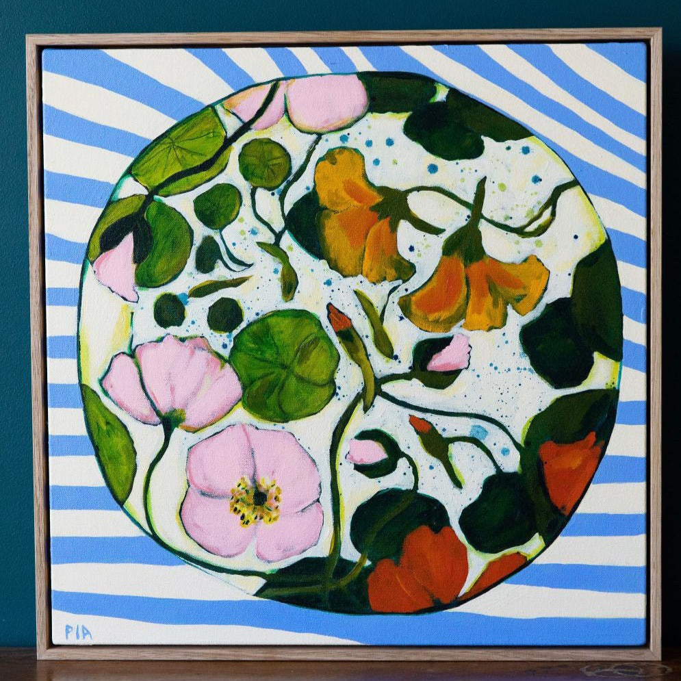 'The Calming Effect' Original Painting | Pia Kuykoven | Green Door ...