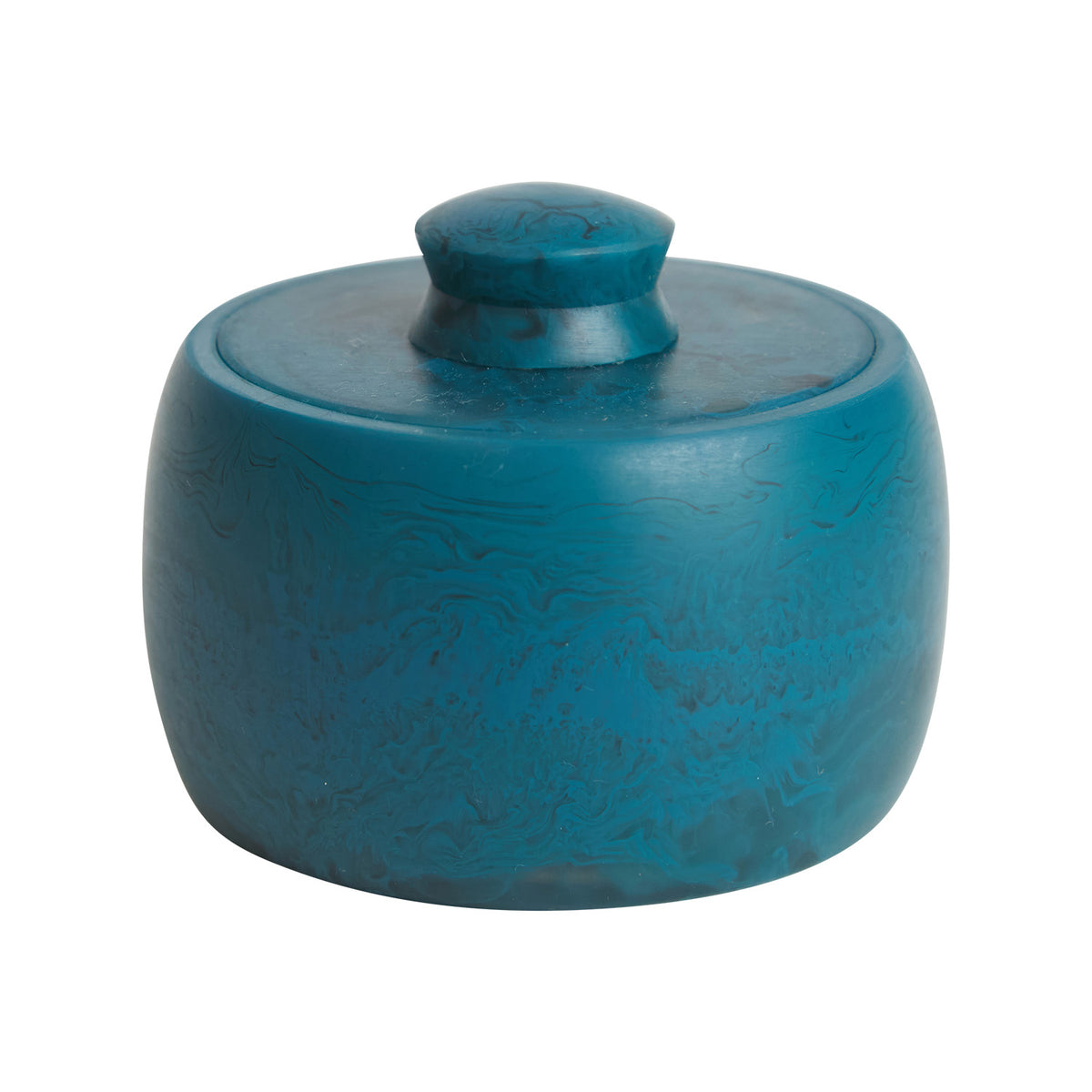 'Kannan' Mini Canister | Capri | Sage and Clare | Green Door Decor | Resin