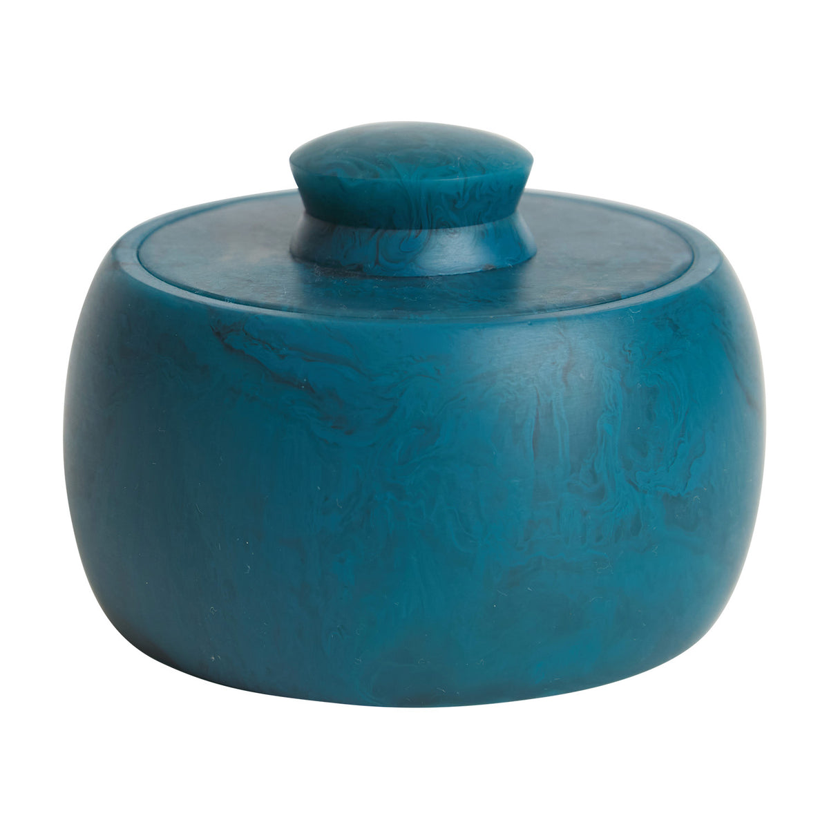 'Halleck' Canister | Capri | Sage and Clare | Green Door Decor | Resin