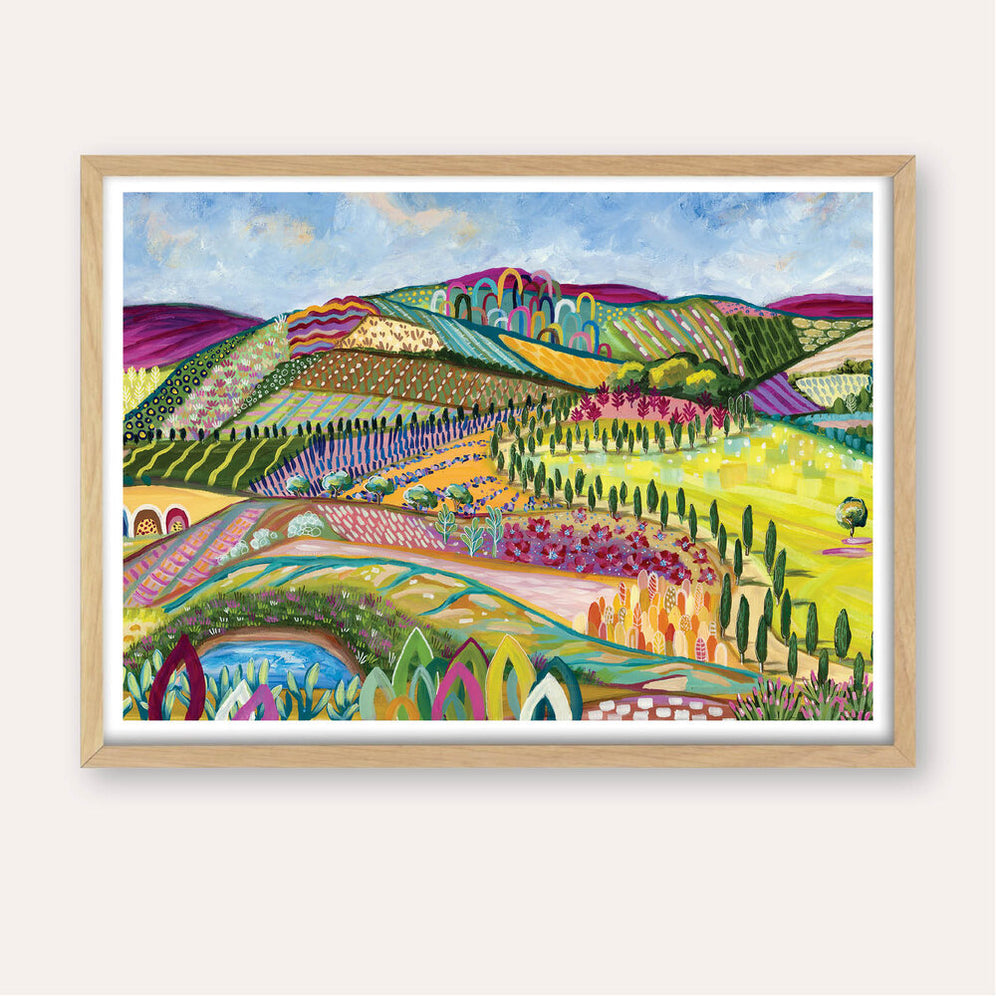 Daniela Fowler Art – Green Door Decor