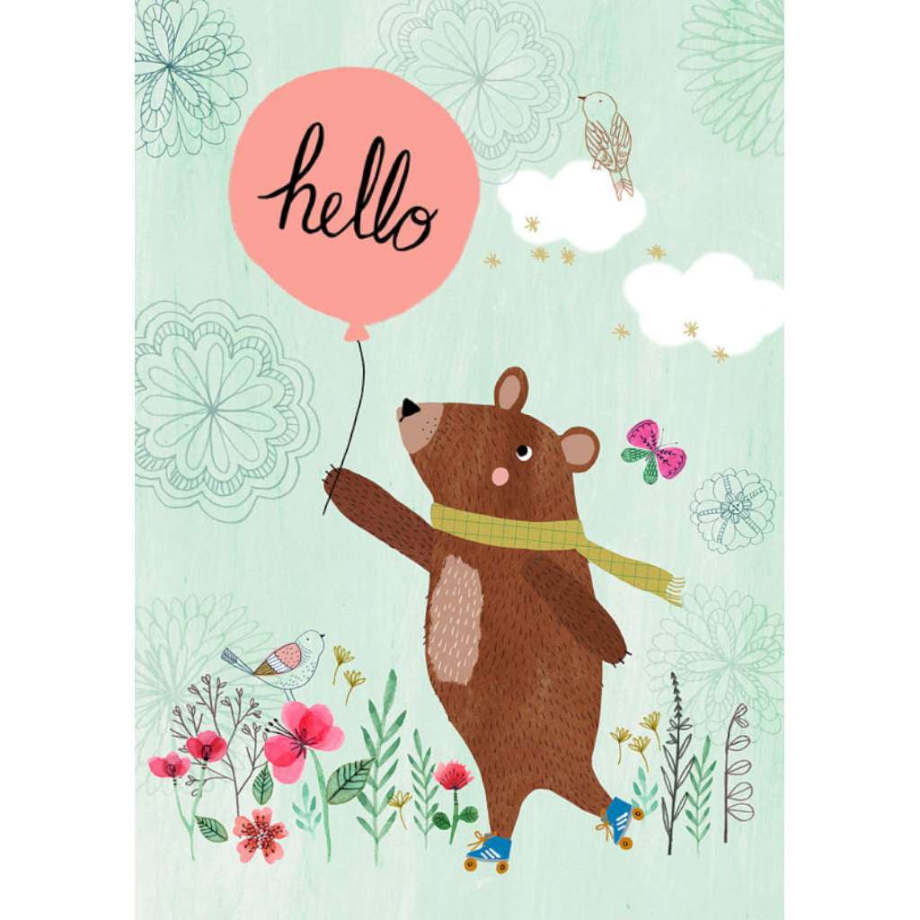 Hello Bear – Green Door Decor