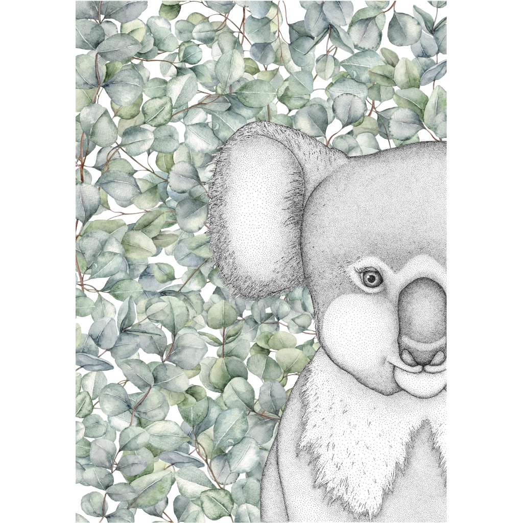 Kenneth the Koala with Eucalyptus Leaves (Limited Edition) | Green Door ...