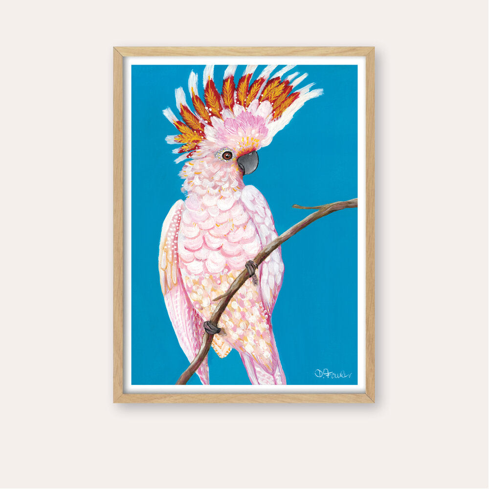 'Marge the Major Mitchell' Print | Daniela Fowler Art | Green Door ...