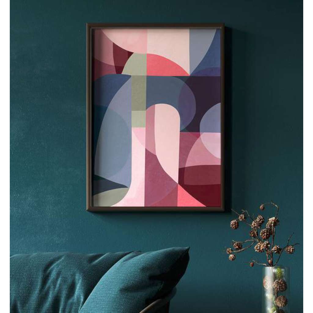 Natalie Abstract Fine Art Print | Lamai Anne | Green Door Decor | Art ...