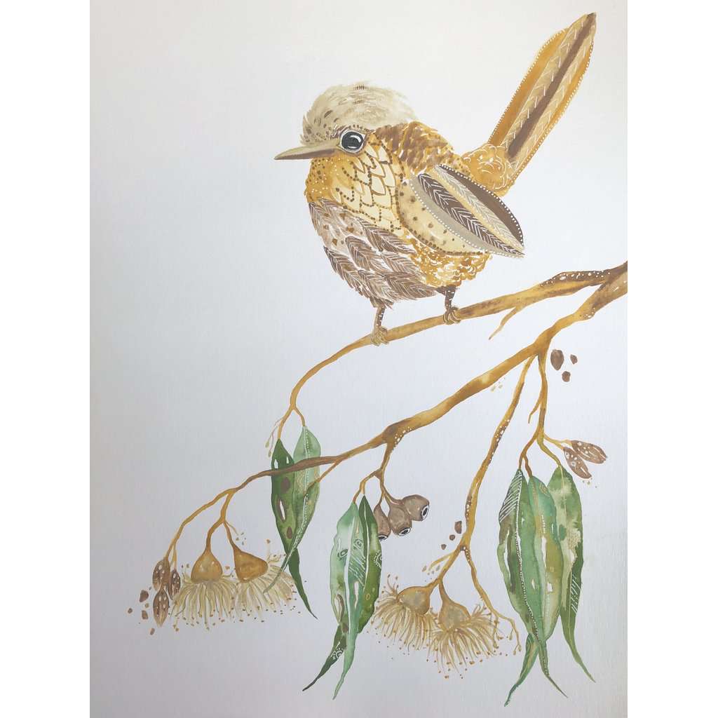 Olive Wren| Kylie Ferriday | Green Door Decor | Art Prints