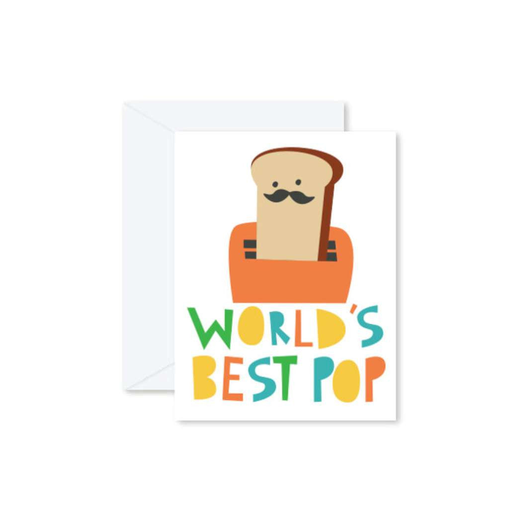 HMM Card - World's Best Pop – Green Door Decor
